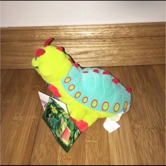 Disney | Toys | Nwt Disney A Bugs Life Talking Heimlich Plush | Poshmark